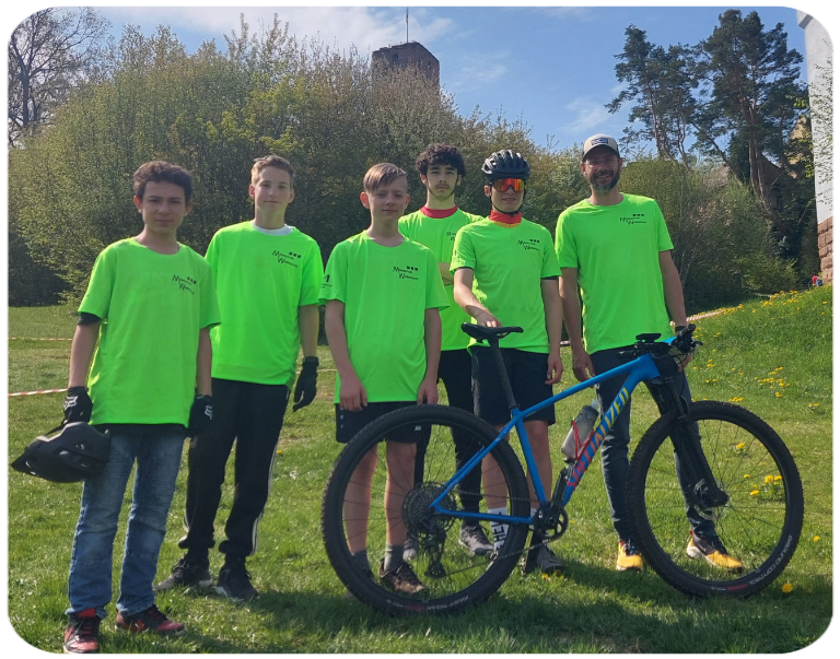 Mountainbike - Mittelschule Weißenburg